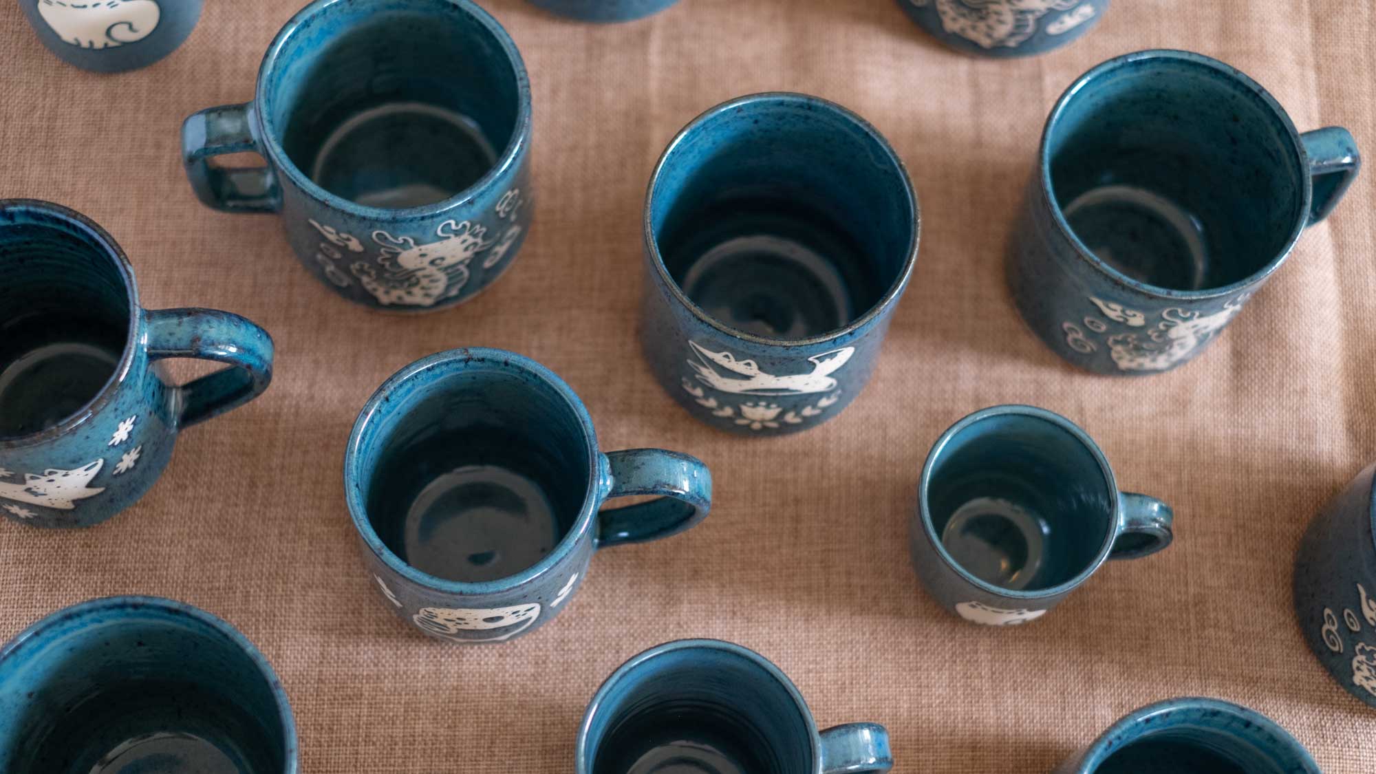 Handmade ceramics – Birdie Tam