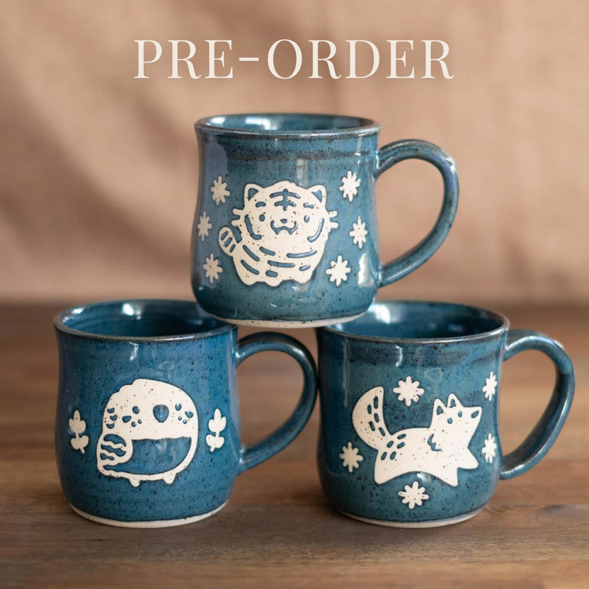 Handmade ceramics – Birdie Tam